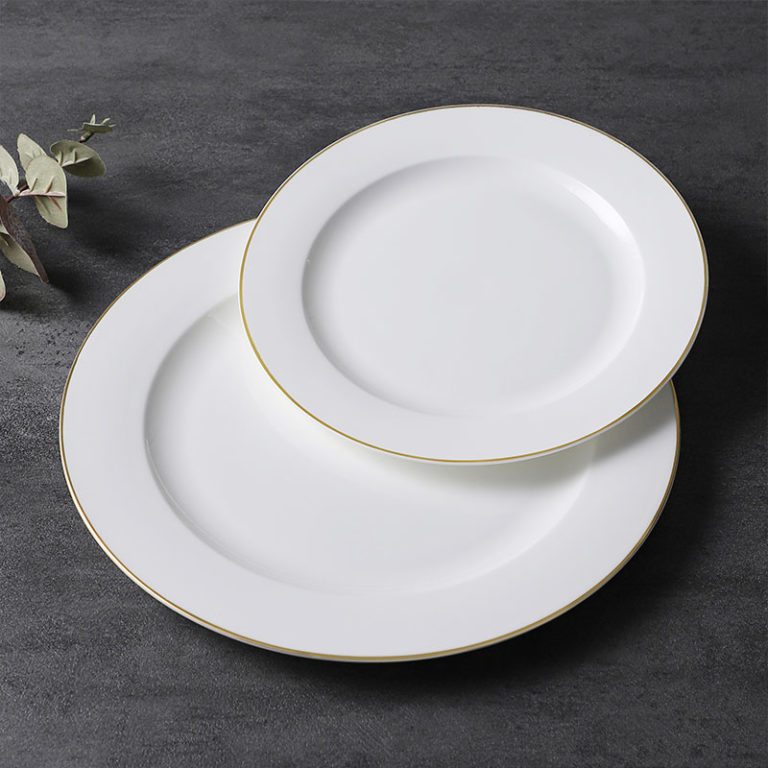 How to Choose the Right Dinner Plate Size - Royalware China