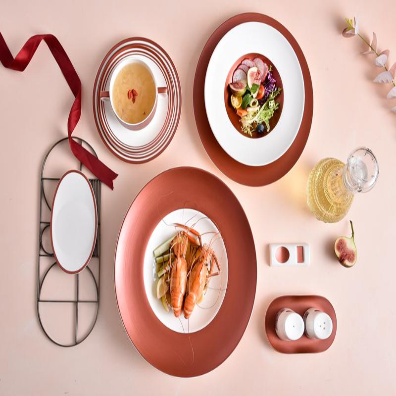 Custom Color Bone China Dinnerware from P&T Royal Ware