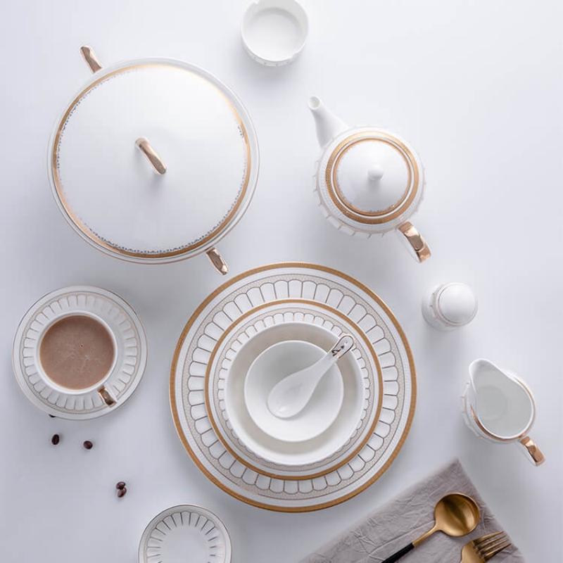 Enhance Brand Identity: Quality China Dinnerware For Catering Business