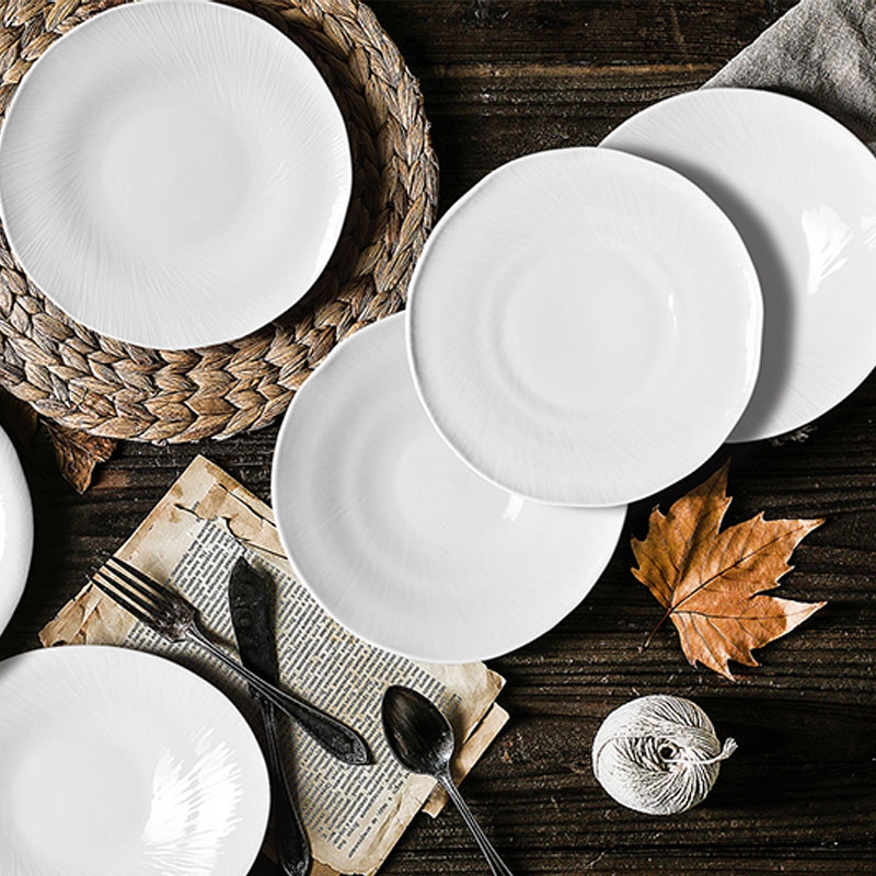 1320°C Brilliance: Exploring High-Temperature Porcelain Tableware
