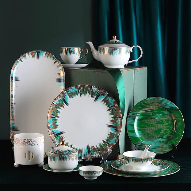 Unlock Growth Potential: Custom Applique Tableware Wholesale