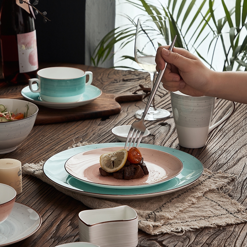 Custom Color Bone China Tableware: Aesthetic Appeal and Durability