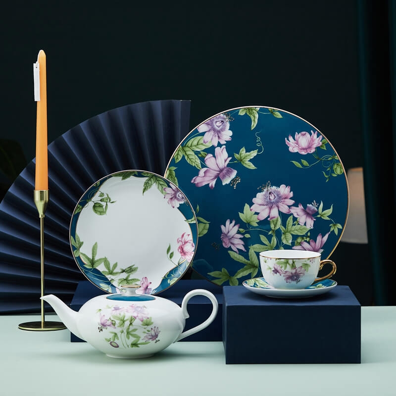 The Art Of East Meets West: Custom Dinnerware Redefined