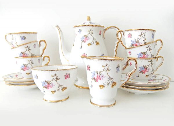 The Beauty and Elegance of Royal Tara Fine Bone China