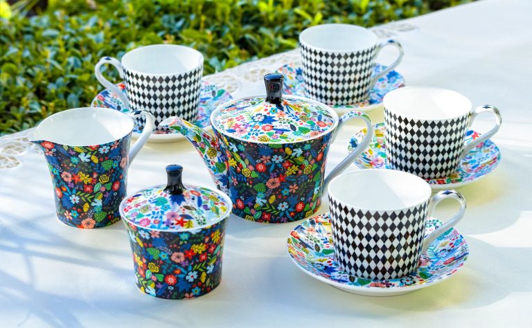 Stechcol Gracie Bone China of Elegance and Sophistication