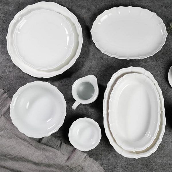 P&T: Premier Ceramic Dinner Plates Supplier for Restaurants
