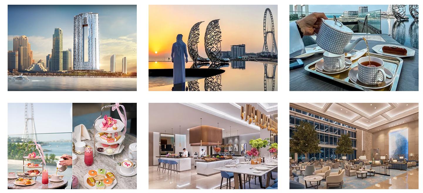 Luxury Ceramic Tableware Sets for Luxury Hotels