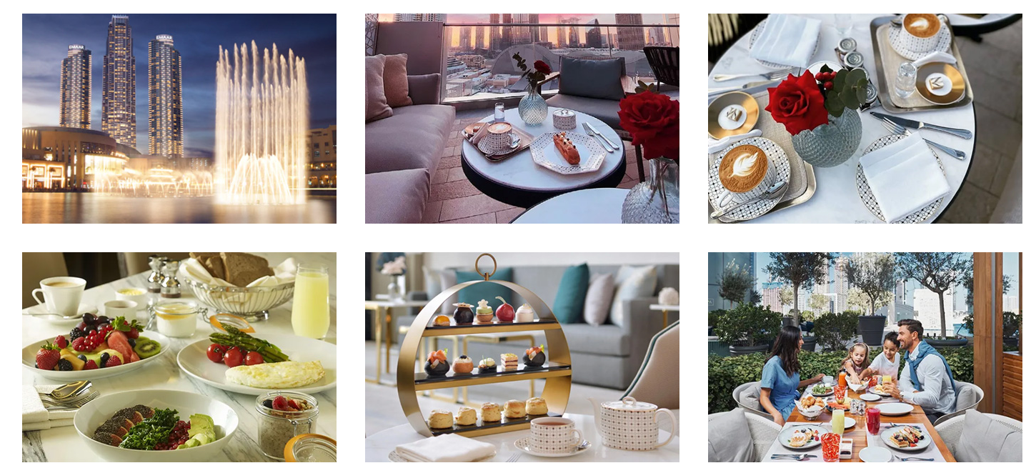 Luxury Ceramic Tableware Sets for Luxury Hotels