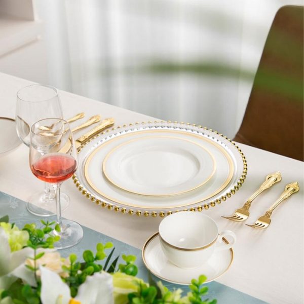 Where To Buy Premium White Ceramic Dinnerware? P&T Royal ware