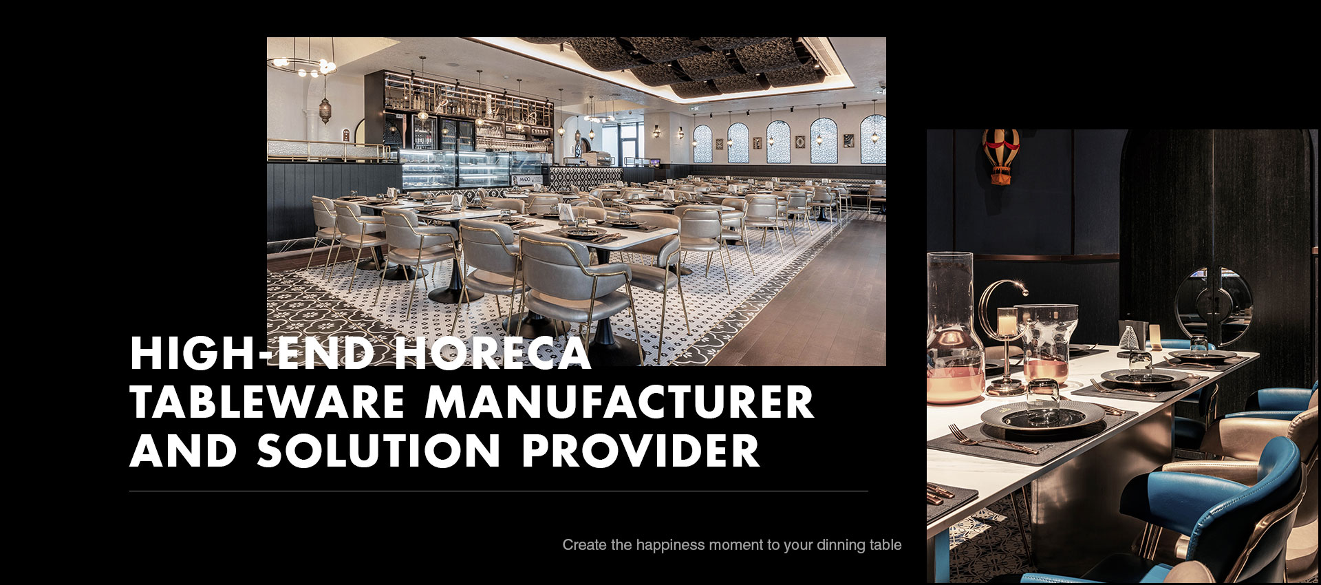 Professional HORECA Tableware Manufacturer ｜ Royalware china