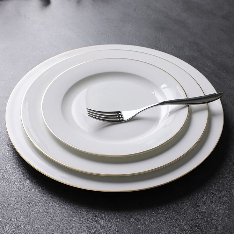 Luxury Meets Durability with Bone China Dinner Plates