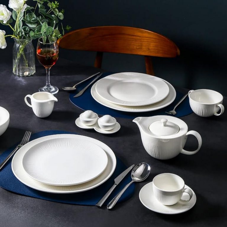 Sleek, Modern, and Durable: The Ray High Temperature Porcelain ...