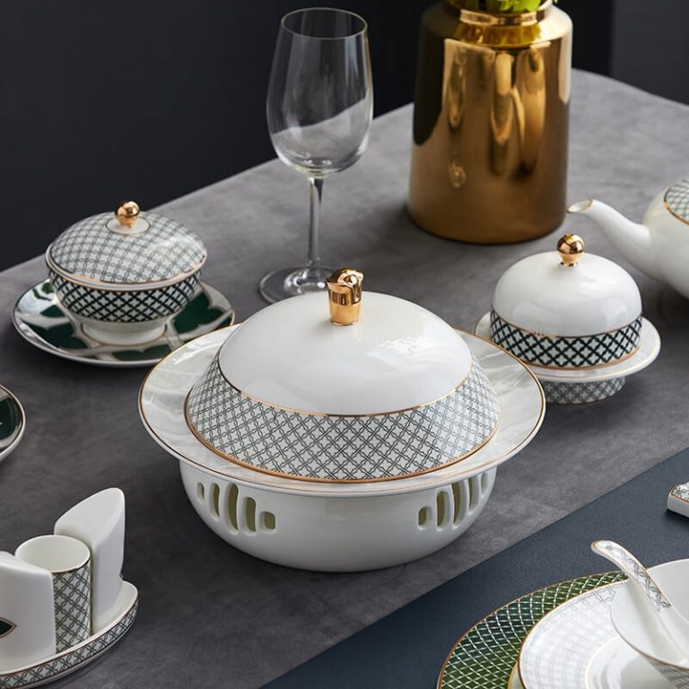 Best Crockery Dinner Sets for Everyday Use: Durable and Elegant