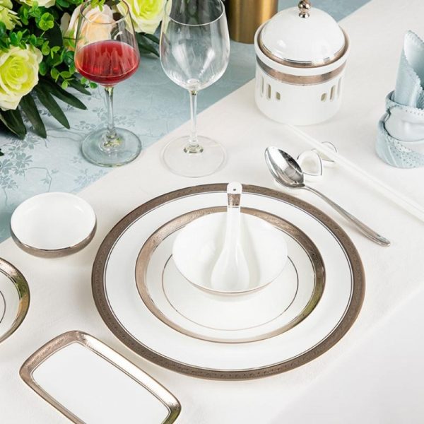 Unique Atmosphere with Custom Ceramic Dinnerware for Restaurants
