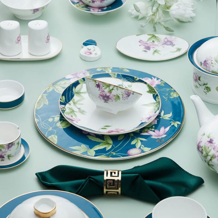 Fragrance Luxury Dinnerware Sets: Combining Style and Functionality