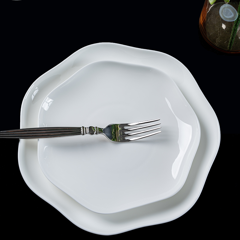Ceramic dinner sets for hotels