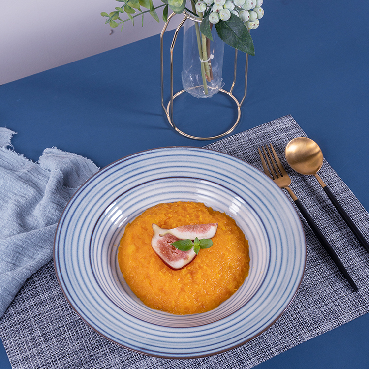 Ceramic Hotel Plate and Dinnerware