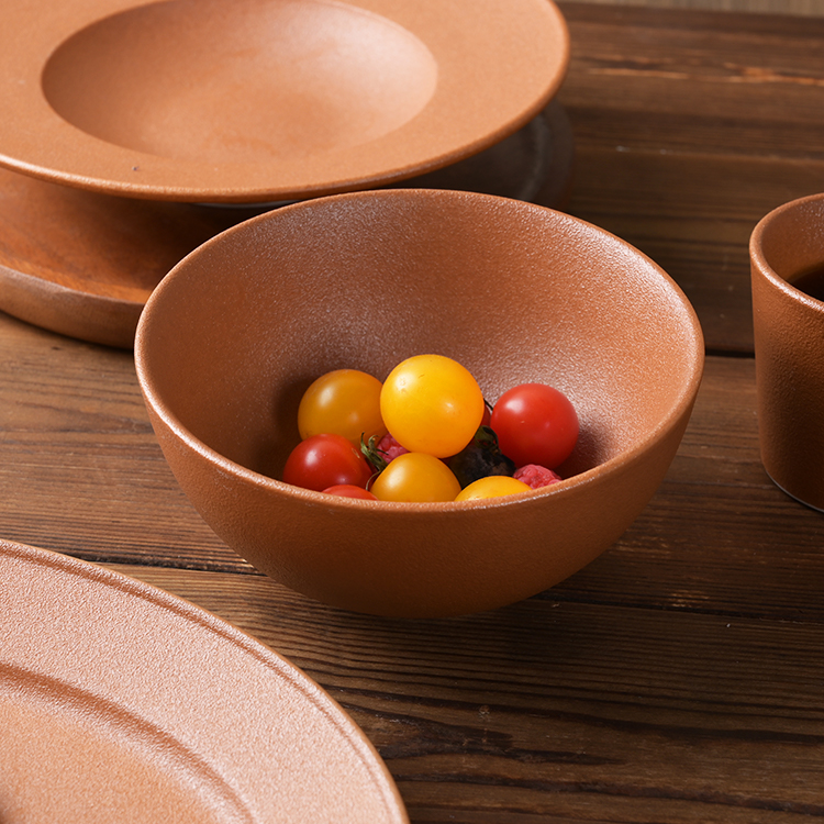 Korean Dinner Plates Round Double Plates