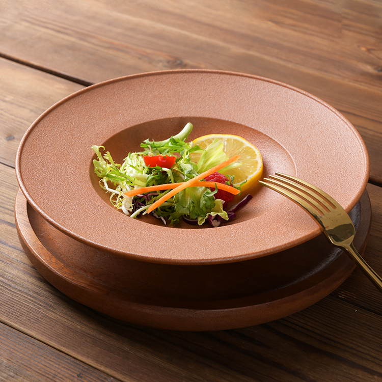Korean Dinner Plates Round Double Plates