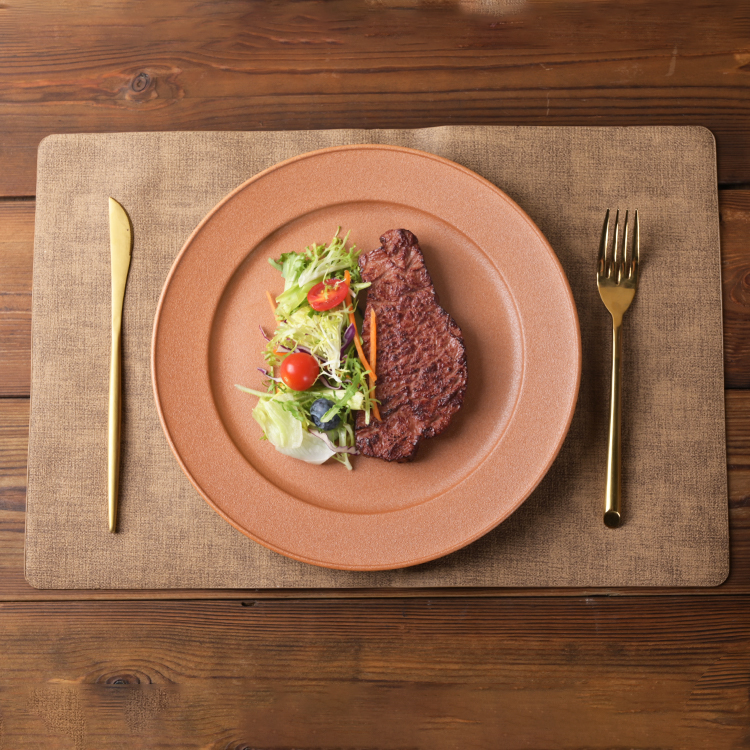 Korean Dinner Plates Round Double Plates
