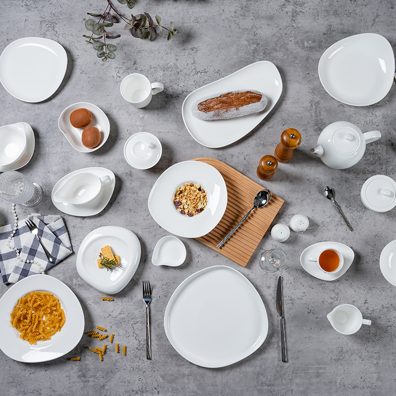 Premium Fine Porcelain Plates - Royalware China