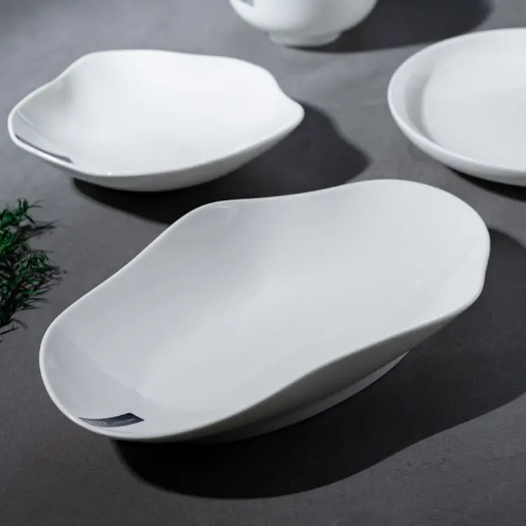 White Coupe Bowl Fine Porcelain - Royalware China